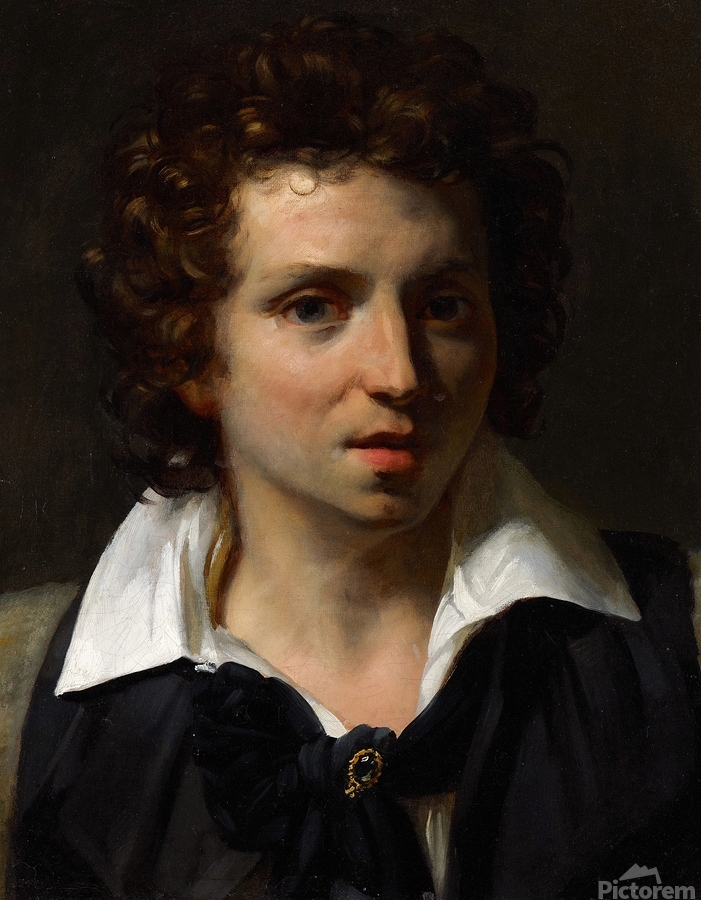 Portrait of a Young Man [circa 1818] by Théodore Géricault [1791–1824 ...